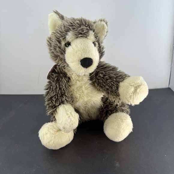 Build-A-Bear | Toys | Buildabear Workshop Wwf Gray Wolf Plush 2 Retired ...